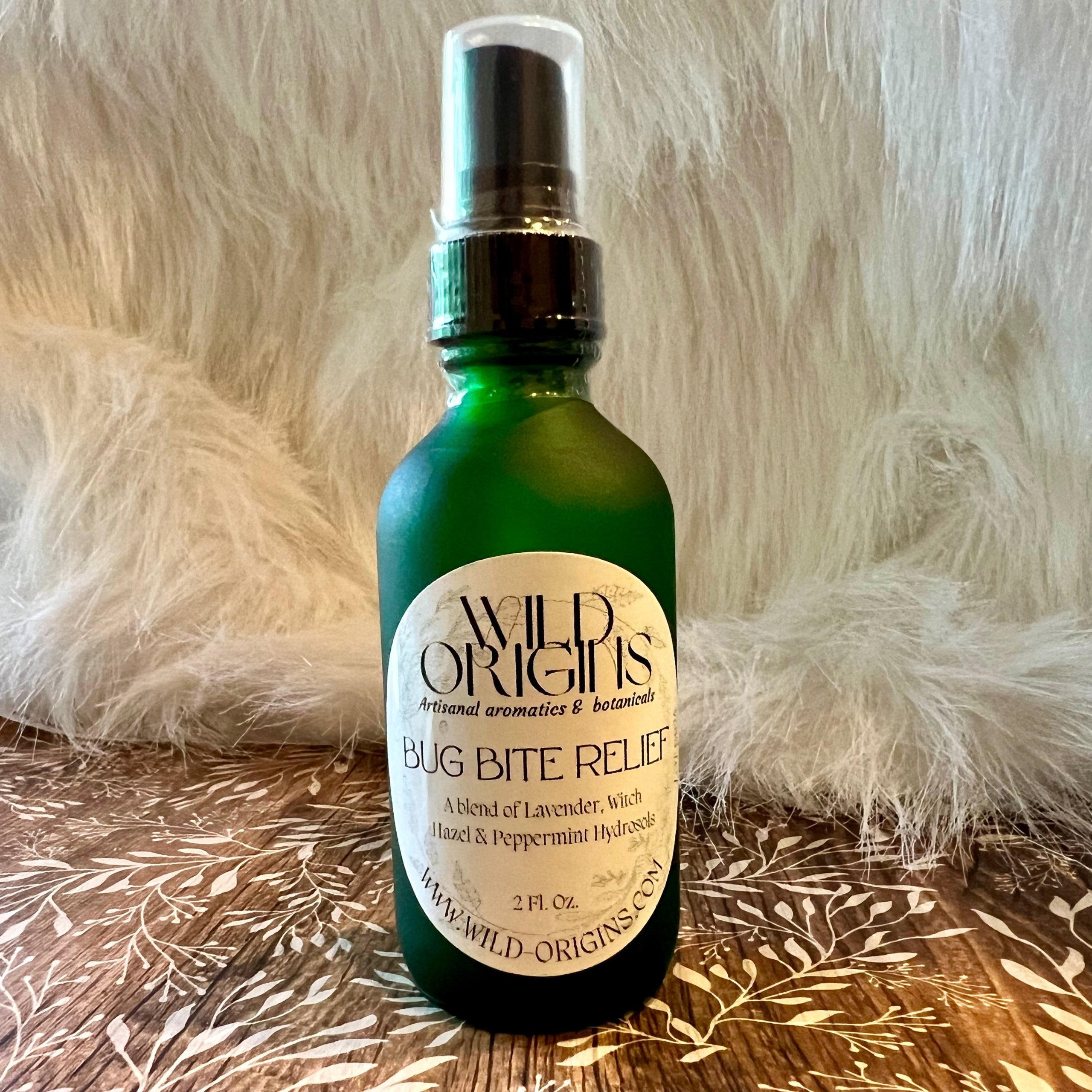 Bug bite spray 2 fl oz | Wild Origins